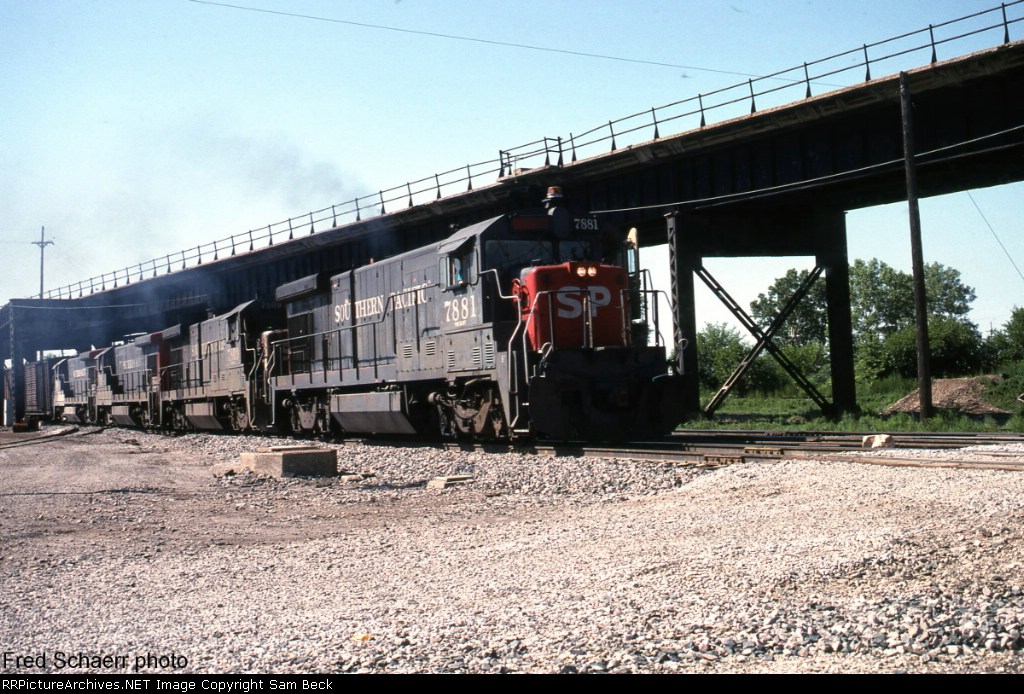 SP 7881, 7809, and 7842 Eastb`und